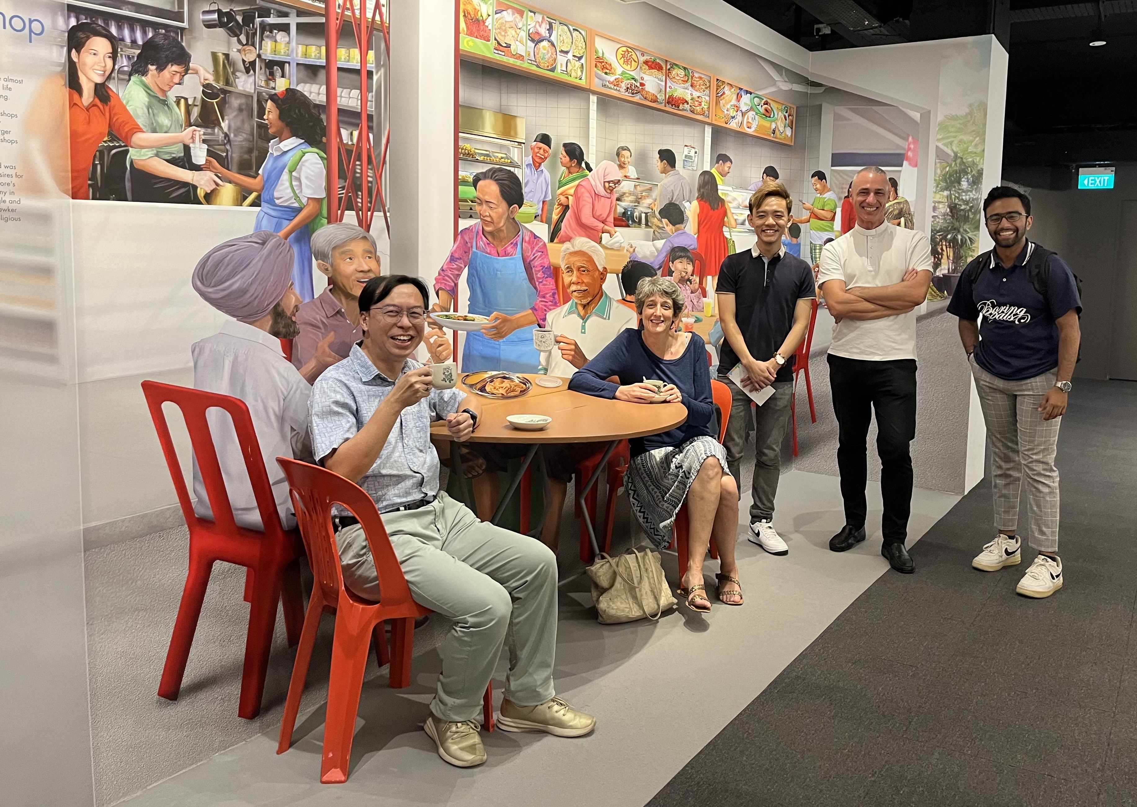 Many Faiths, One People